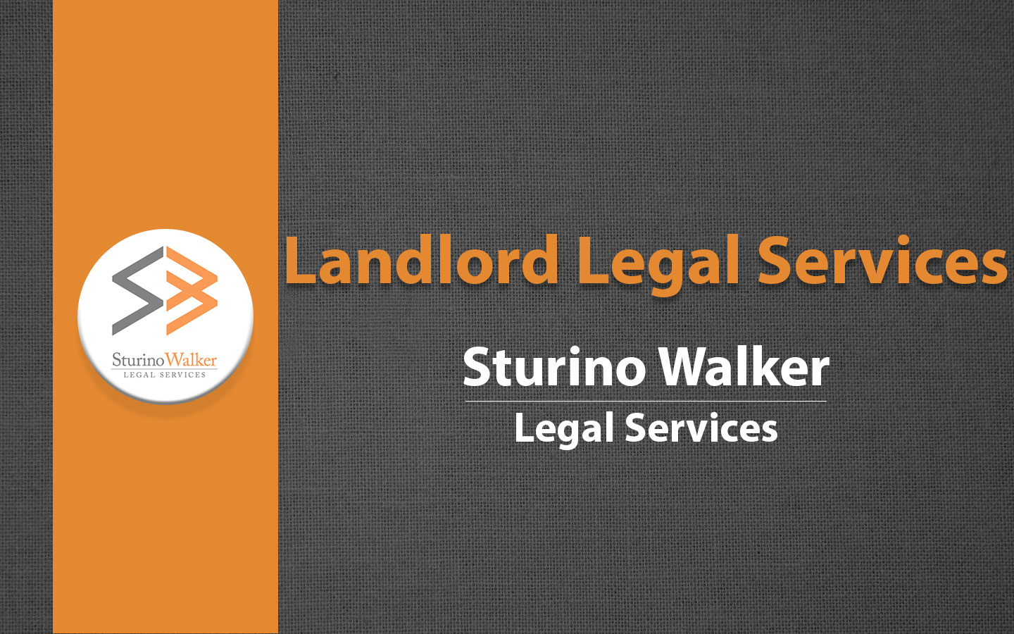 Landlord Legal Services Ontario - Sturino Walker Legal Services